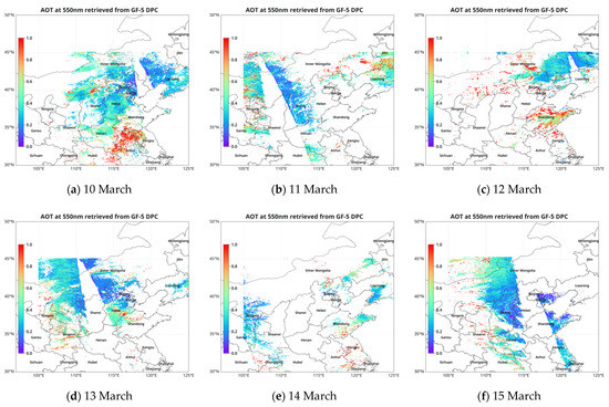 Retrieval of Aerosol Optical Properties over Land Using an Optimized Retrieval Algorithm Based ...