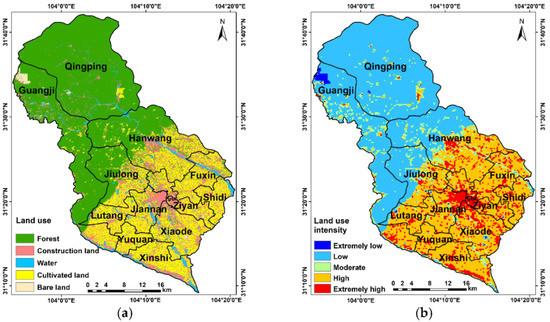 Spatial Quantitative Model of Human Activity Disturbance Intensity and ...