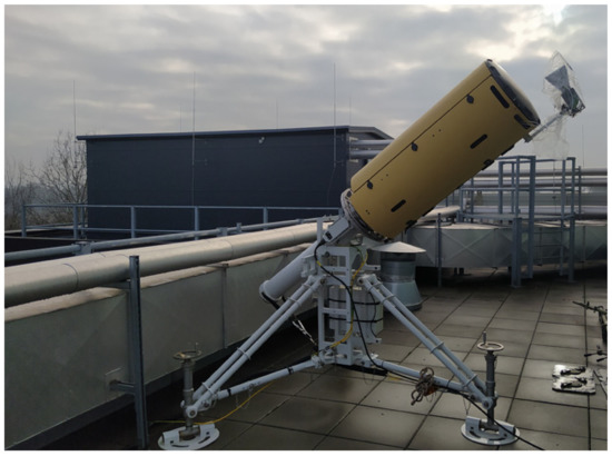 Capability of a Ground-Based Passive Surveillance System to Detect and ...