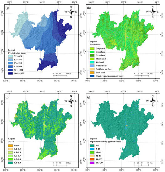 Remote Sensing | Free Full-Text | Wildfire Risk Assessment in Liangshan Prefecture, China Based ...
