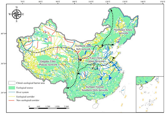Evaluation of the Spatiotemporal Evolution of China’s Ecological ...