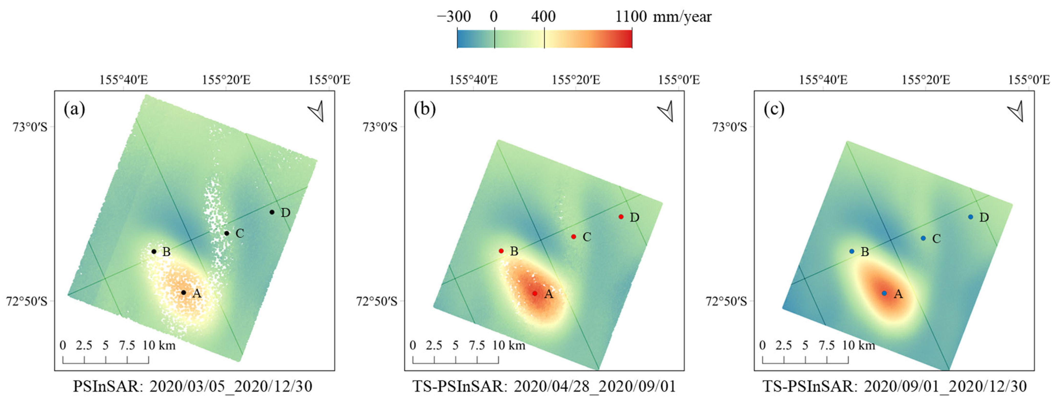 Elevation Change of CookE2 Subglacial Lake in East Antarctica Observed ...