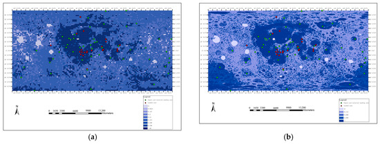 Selection of Whole-Moon Landing Zones Based on Weights of Evidence and ...