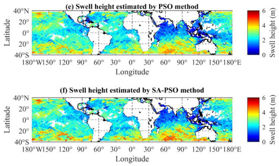 Estimation of Swell Height Using Spaceborne GNSS-R Data from Eight ...