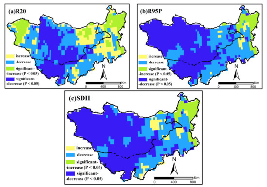 Historical and Future Changes in Extreme Climate Events and Their ...
