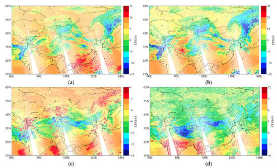 Monitoring Asian Dust Storms from NOAA-20 CrIS Double CO2 Band Observations