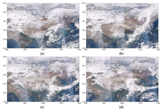 Monitoring Asian Dust Storms from NOAA-20 CrIS Double CO2 Band Observations