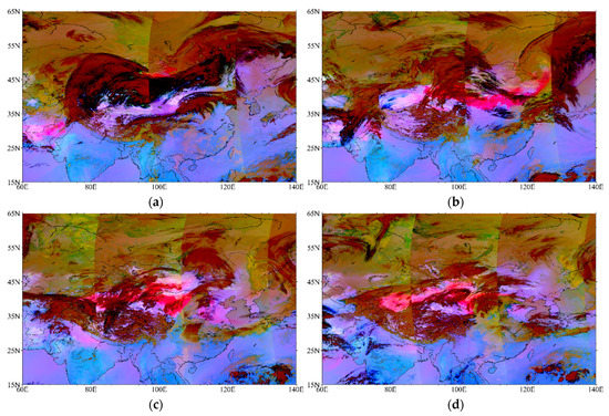 Monitoring Asian Dust Storms from NOAA-20 CrIS Double CO2 Band Observations