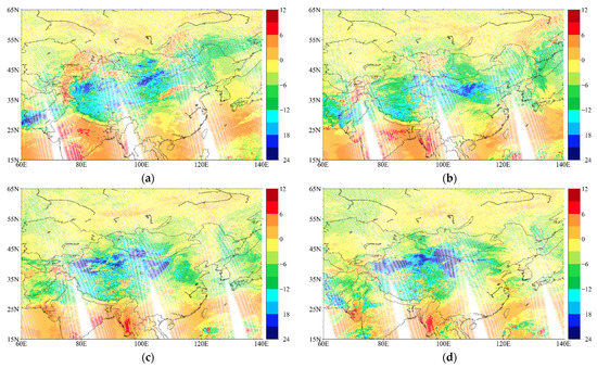 Monitoring Asian Dust Storms from NOAA-20 CrIS Double CO2 Band Observations