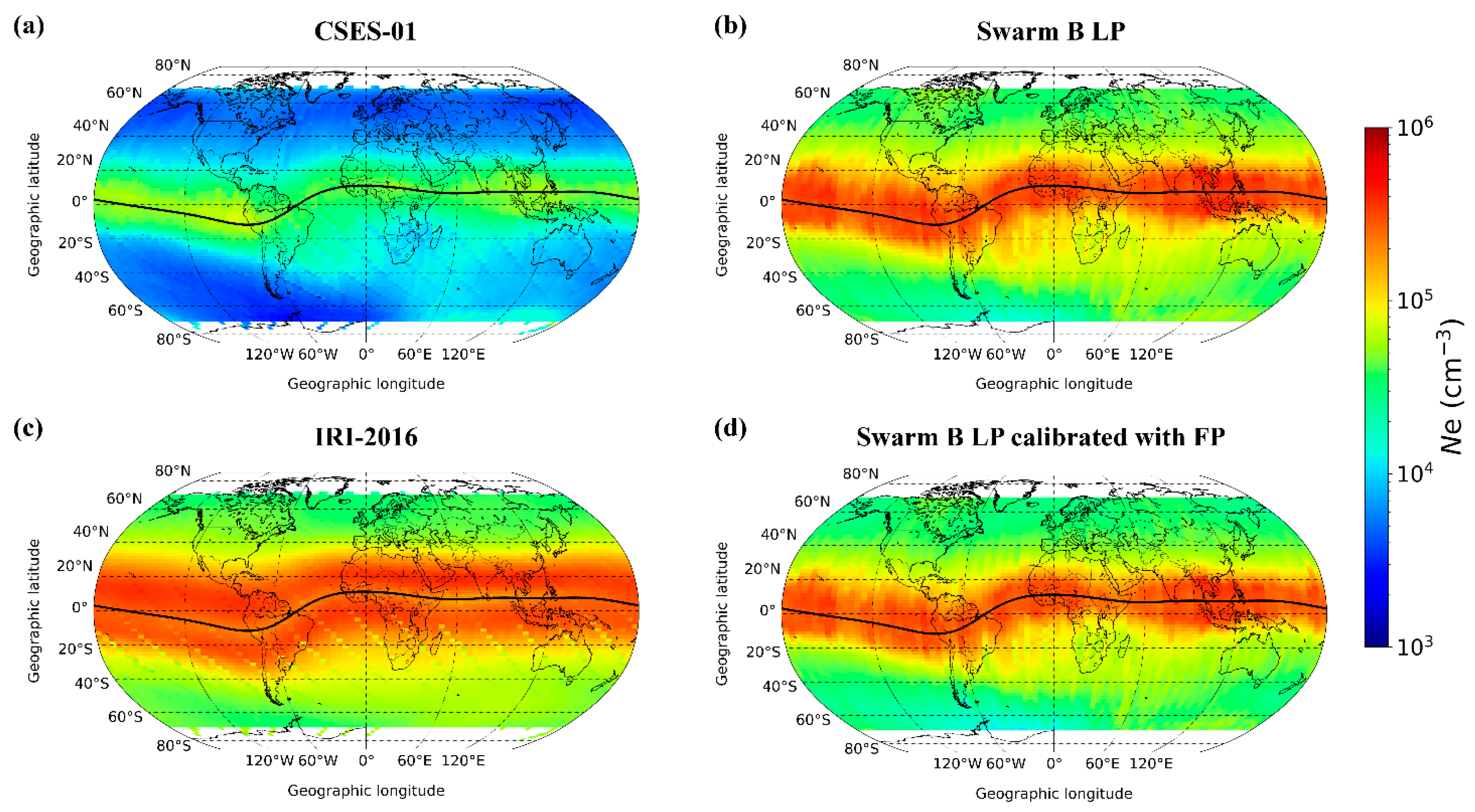 Remote Sensing | Free Full-Text | Inter-Calibration and Statistical Validation of Topside ...