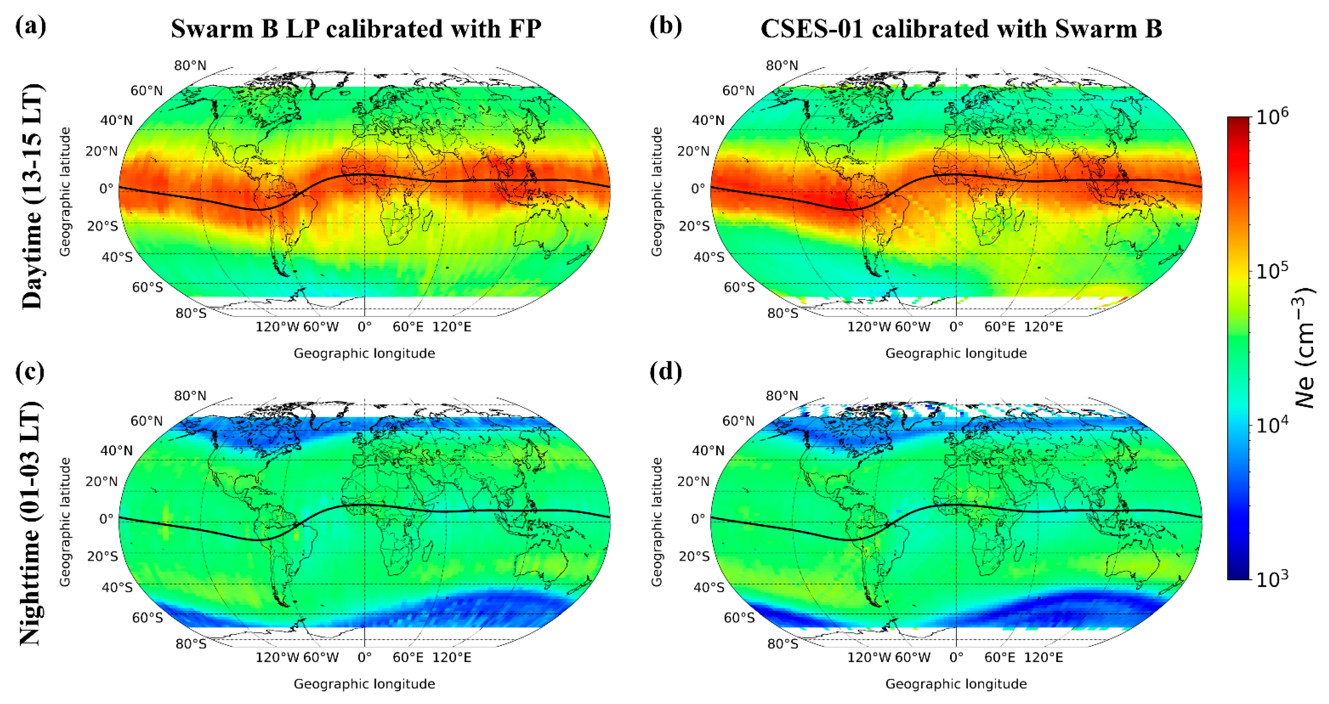 Remote Sensing | Free Full-Text | Inter-Calibration and Statistical Validation of Topside ...