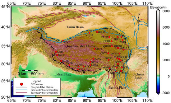 Assessing Height Variations in Qinghai-Tibet Plateau from Time-Varying ...