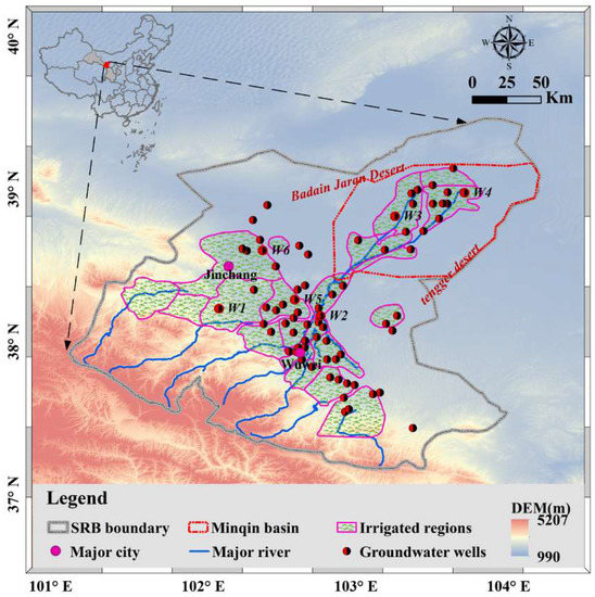 Enhanced Understanding of Groundwater Storage Changes under the ...