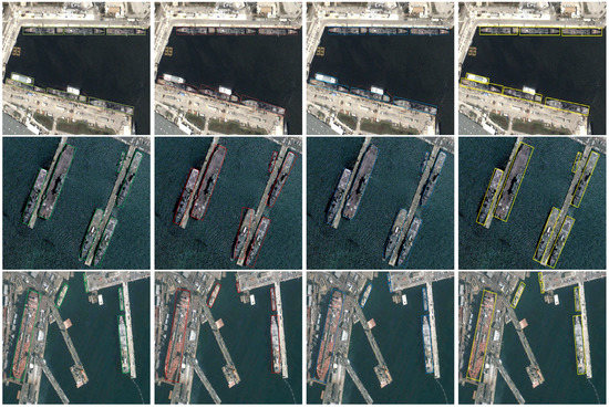 Remote Sensing Free Full Text Oriented Ship Detection Based On Intersecting Circle And