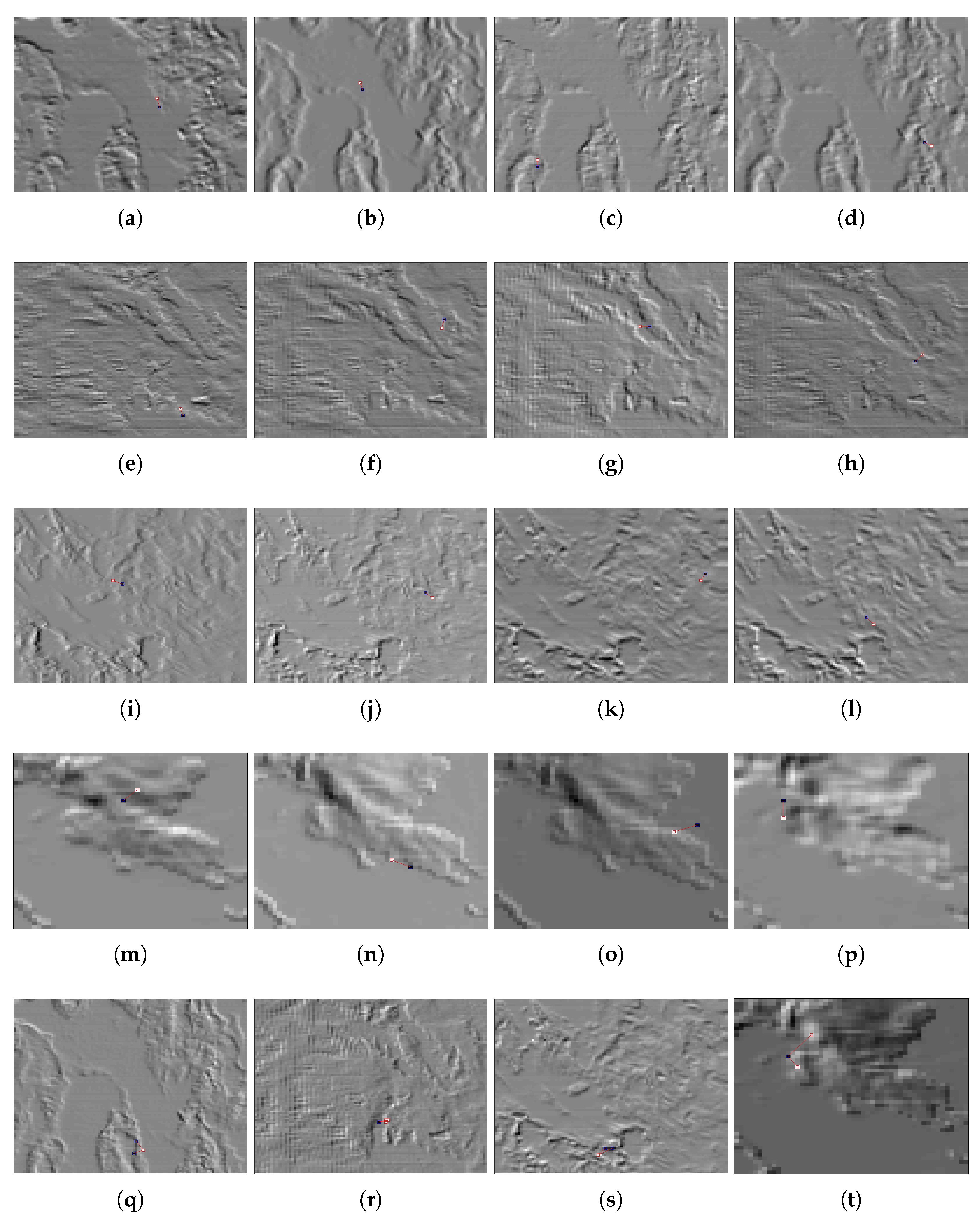 Structure Tensor Based Infrared Small Target Detection Method For A Double Linear Array Detector