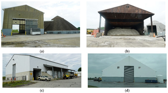 Salt Stockpile Inventory Management Using LiDAR Volumetric Measurements
