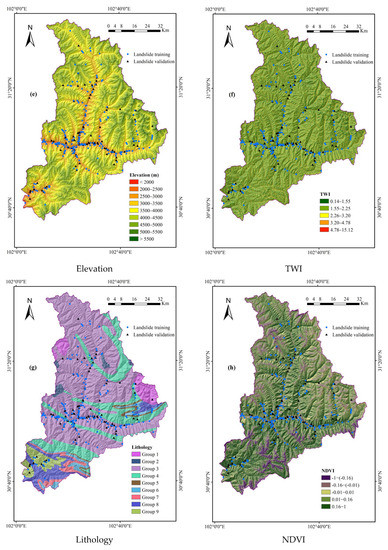 Landslide Susceptibility Modeling Using Remote Sensing Data and Random SubSpace-Based Functional ...