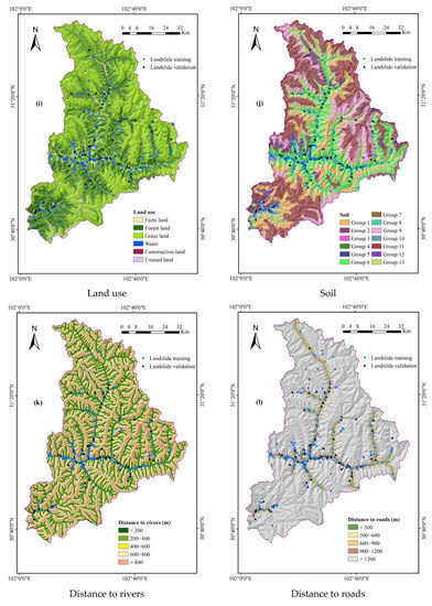Landslide Susceptibility Modeling Using Remote Sensing Data and Random SubSpace-Based Functional ...