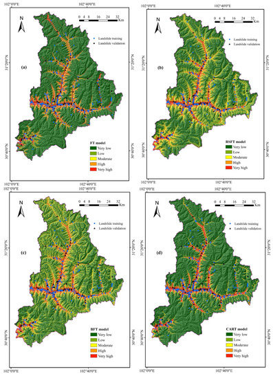Landslide Susceptibility Modeling Using Remote Sensing Data and Random SubSpace-Based Functional ...