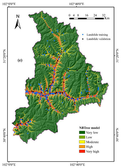 Landslide Susceptibility Modeling Using Remote Sensing Data and Random SubSpace-Based Functional ...