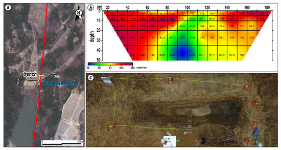 Active Fault Trace Identification Using a LiDAR High-Resolution DEM: A ...