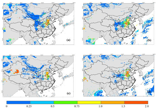 A Simple Band Ratio Library (BRL) Algorithm for Retrieval of Hourly Aerosol Optical Depth Using ...