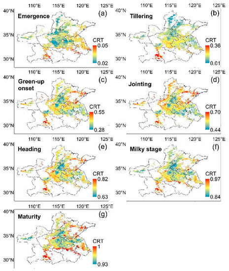 Remote Sensing | Free Full-Text | Characterizing Spatiotemporal Patterns of Winter Wheat ...