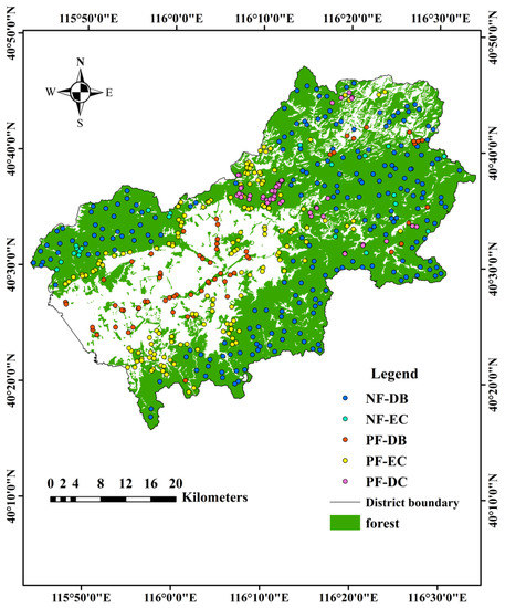 Application of Multi-Source Data for Mapping Plantation Based on Random ...