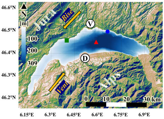 Monitoring Mesoscale to Submesoscale Processes in Large Lakes with ...