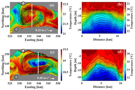 Monitoring Mesoscale to Submesoscale Processes in Large Lakes with ...