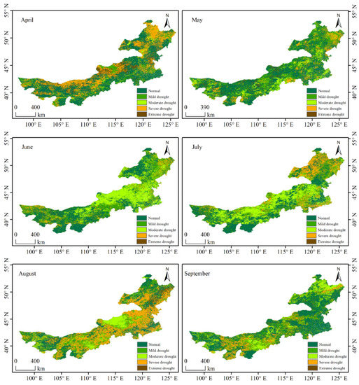 A Random Forest Model for Drought: Monitoring and Validation for Grassland Drought Based on ...