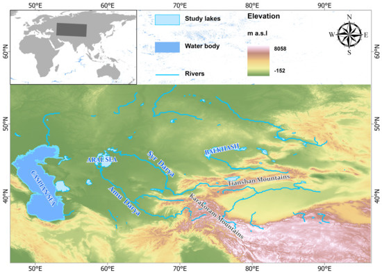 Phenological Changes and Driving Forces of Lake Ice in Central Asia ...
