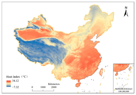 Daily Spatial Distribution of Apparent Temperature Comfort Zone in ...