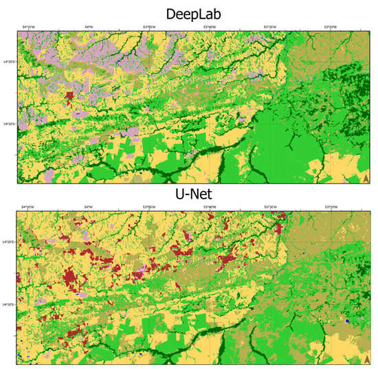 DeepForest: Novel Deep Learning Models for Land Use and Land Cover ...