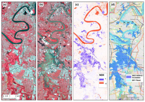 Assessing the 2022 Flood Impacts in Queensland Combining Daytime and ...