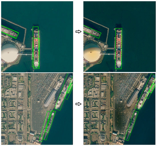 A New Ship Detection Algorithm In Optical Remote Sensing Images Based On Improved R3det