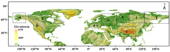 Characteristics of Snow Depth and Snow Phenology in the High Latitudes ...