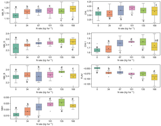 Assessing Nitrogen Variability at Early Stages of Maize Using Mobile Fluorescence Sensing