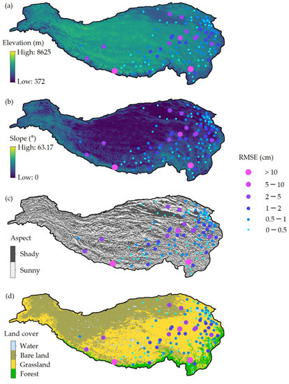Remote Sensing | Free Full-Text | Estimation of Snow Depth from AMSR2 and MODIS Data based on ...