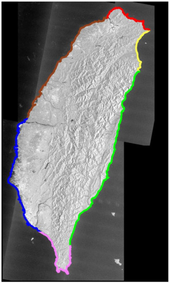 Remote Sensing Free Full Text U Net For Taiwan Shoreline Detection From Sar Images