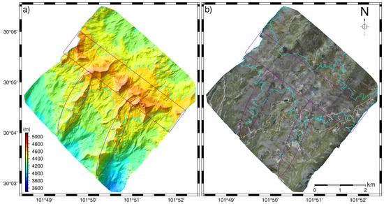 Route Plans for UAV Aerial Surveys according to Different DEMs in Complex Mountainous ...