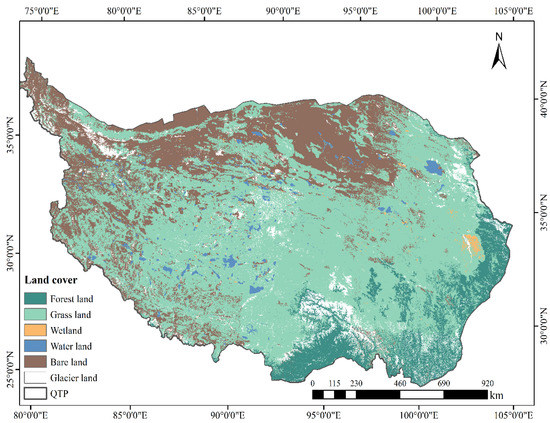 A Calculation Model for Ground Surface Temperature in High-Altitude ...