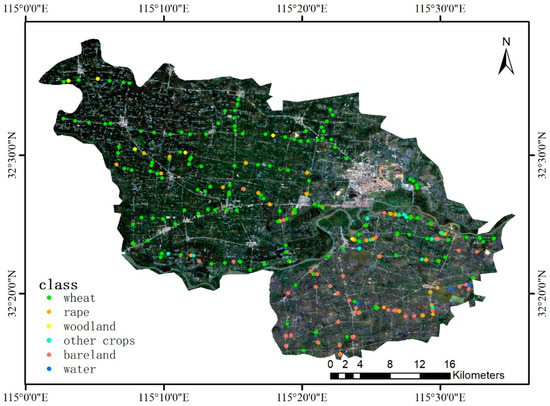 Feature-Ensemble-Based Crop Mapping for Multi-Temporal Sentinel-2 Data Using Oversampling ...