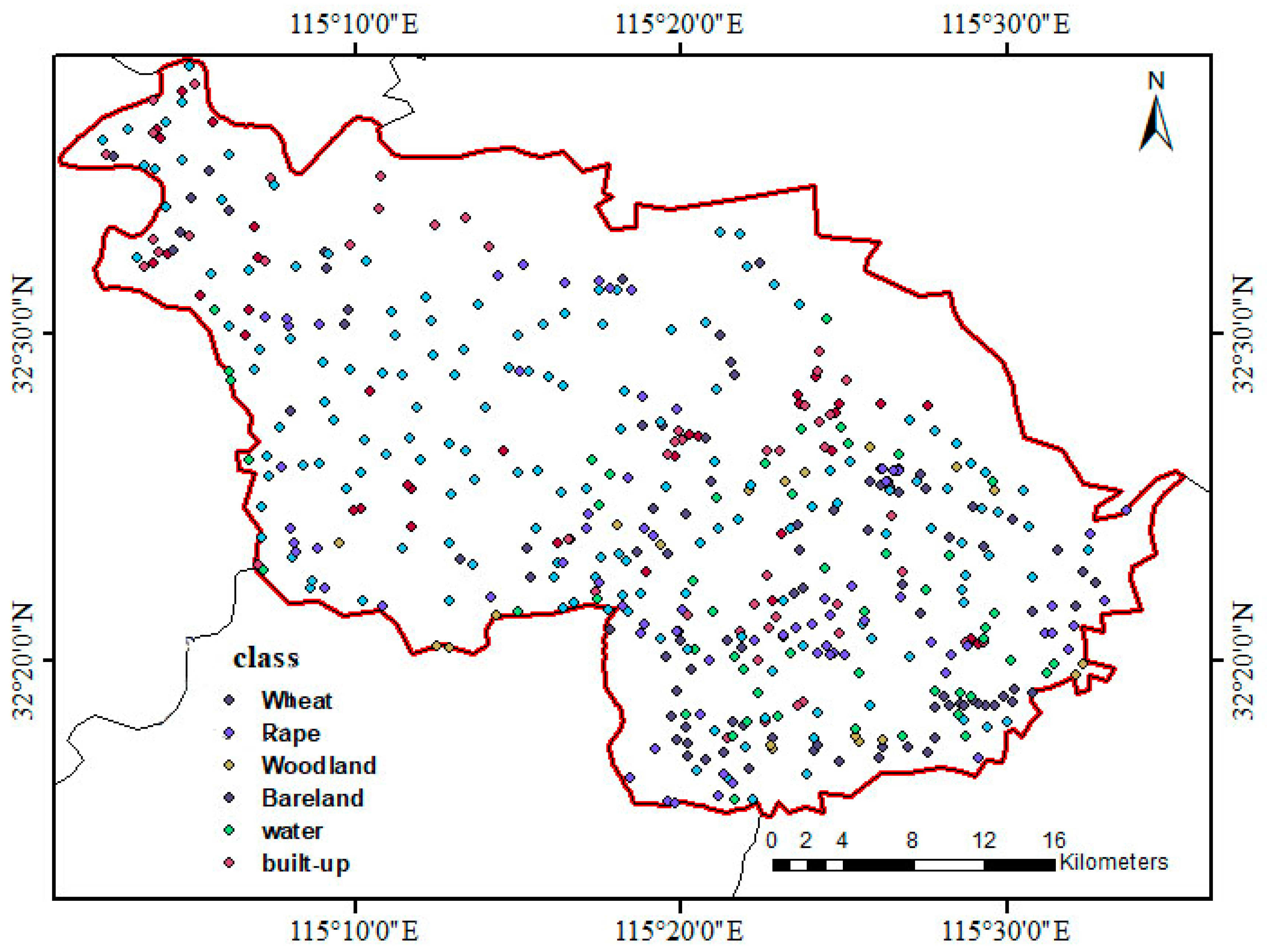 Feature-Ensemble-Based Crop Mapping for Multi-Temporal Sentinel-2 Data Using Oversampling ...