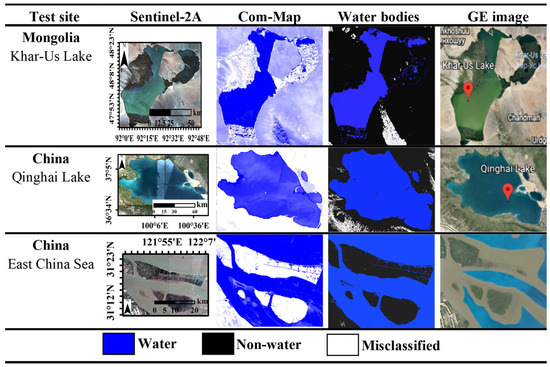Triangle Water Index (TWI): An Advanced Approach for More Accurate ...