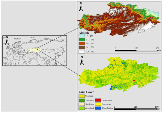 Analysis of the Spatial and Temporal Distribution of Potential Evapotranspiration in Akmola ...