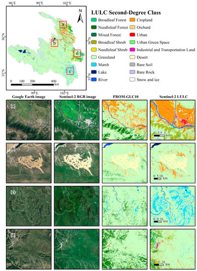 Remote Sensing | Free Full-Text | Land Use/Land Cover Mapping Based on ...
