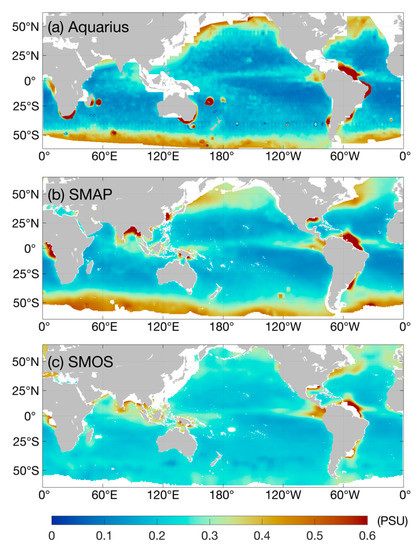 Remote Sensing | Free Full-Text | Satellite-Observed Time and Length Scales of Global Sea ...