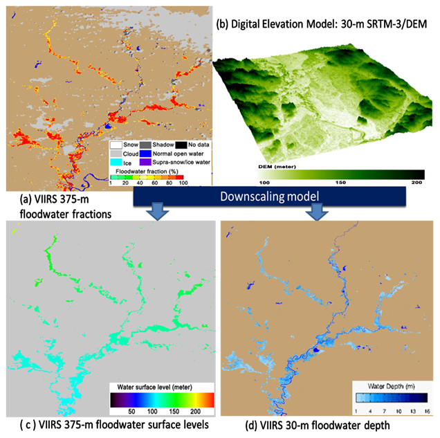 High Resolution 3d Mapping Of Hurricane Flooding From Moderate
