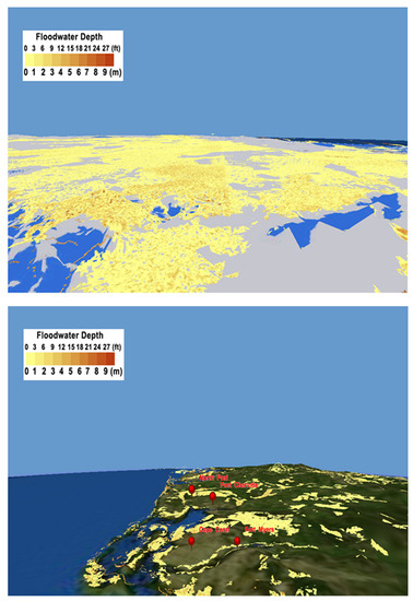 High Resolution 3D Mapping of Hurricane Flooding from Moderate ...